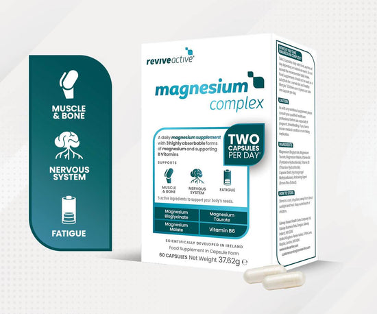 Revive Active Magnesium Complex, 60 Capsules | Revital