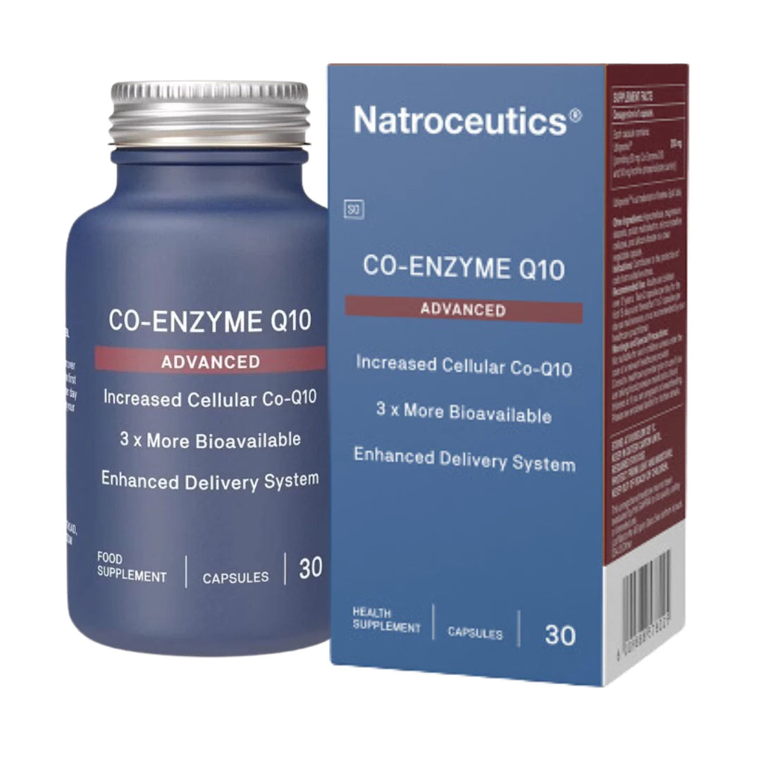 Natroceutics Co Enzyme COQ10 Advanced, 30 Capsules | Revital