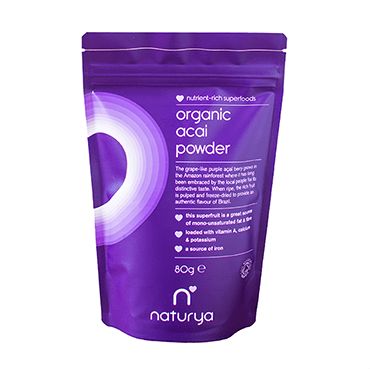Naturya Organic Acai powder, 80gr | Revital