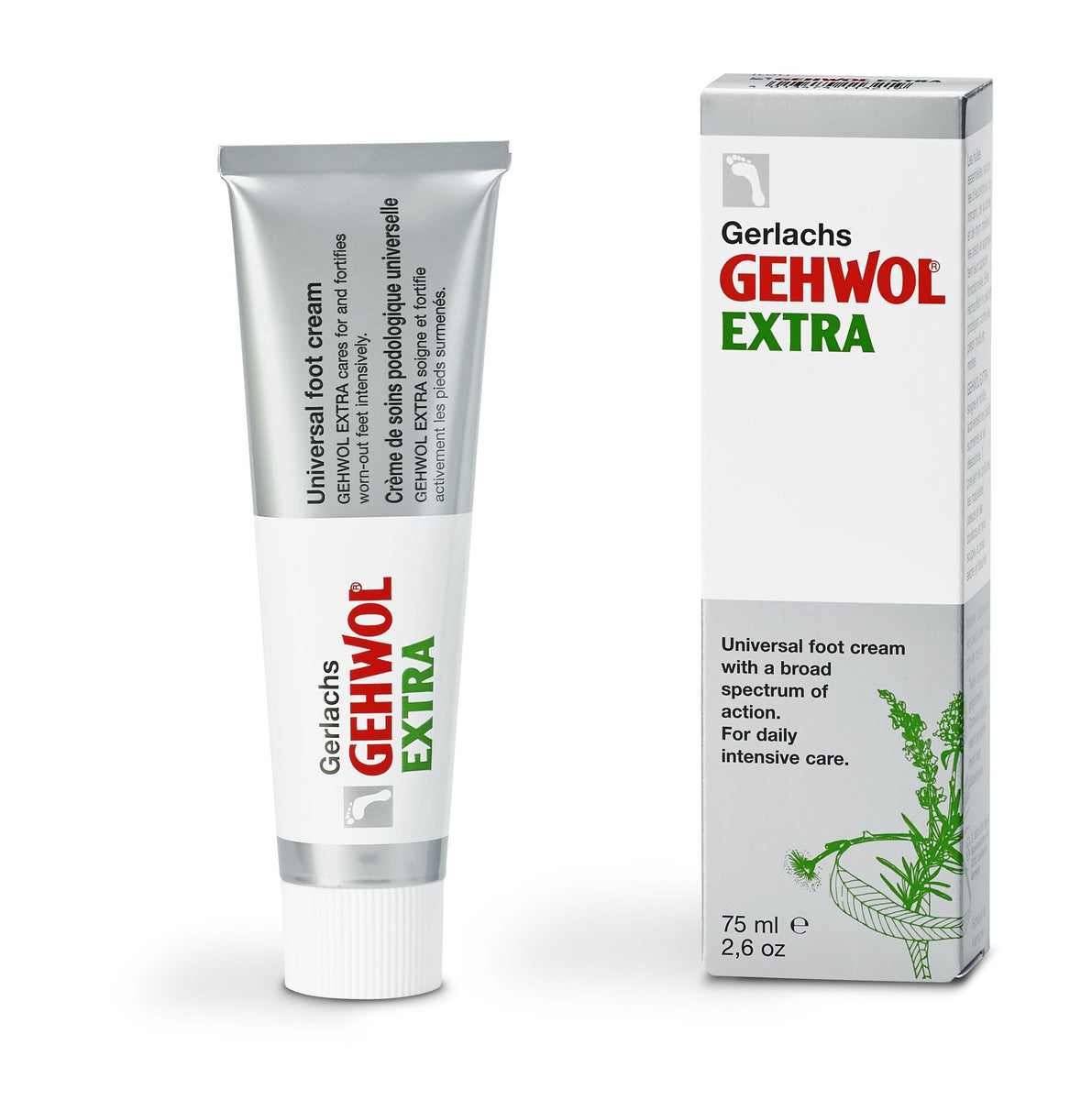Gehwol Foot Cream Extra, 75ml | Revital