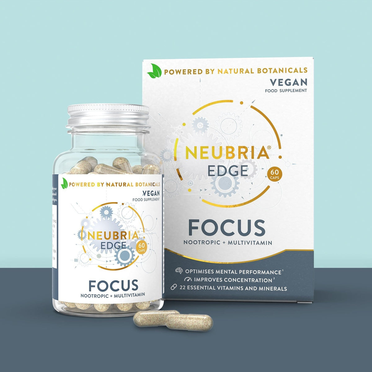 Neubria Edge, 60 Capsules | Revital