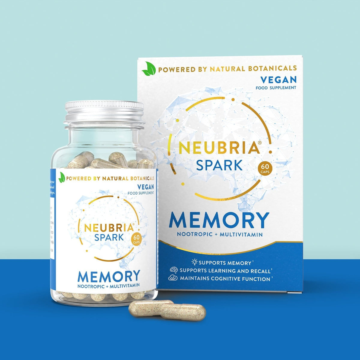 Neubria Spark, 60 Capsules | Revital
