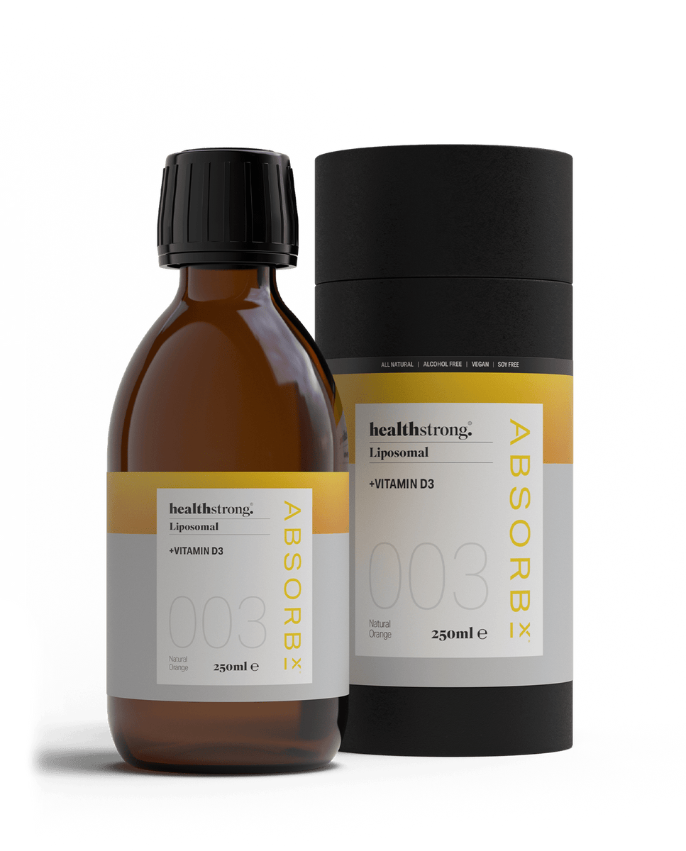 HealthStrong AbsorbX003 Liposomal Vitamin D3, 250ml | Revital