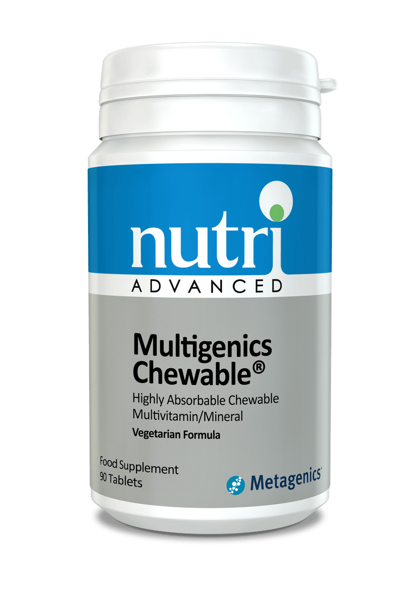 Nutri Advanced Multigenics Chewable, , 90 Tablets | Revital