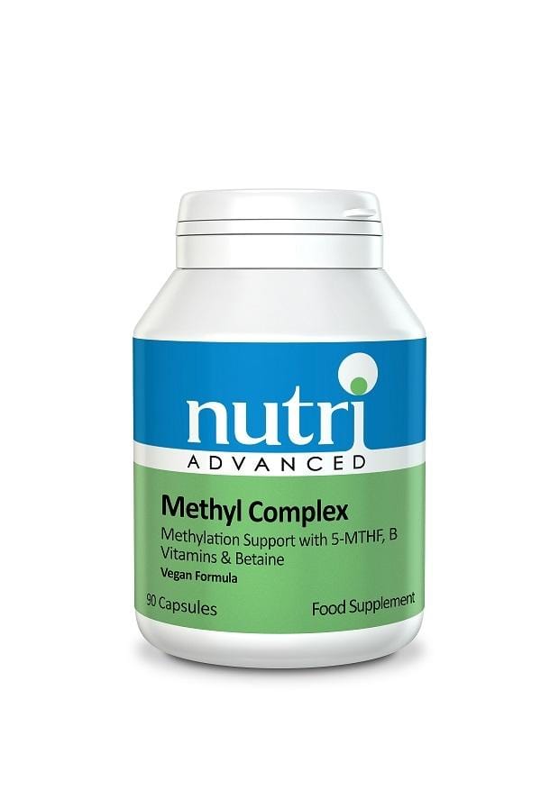 Nutri Advanced Methyl Complex, 90 Capsules | Revital