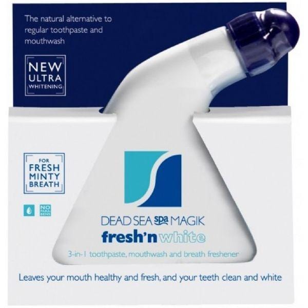 Dead Sea Spa Magik Fresh N White, 70ml | Revital