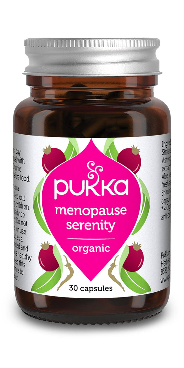 Pukka Herbs Pukka Menopause Serenity, 30 Capsules | Revital