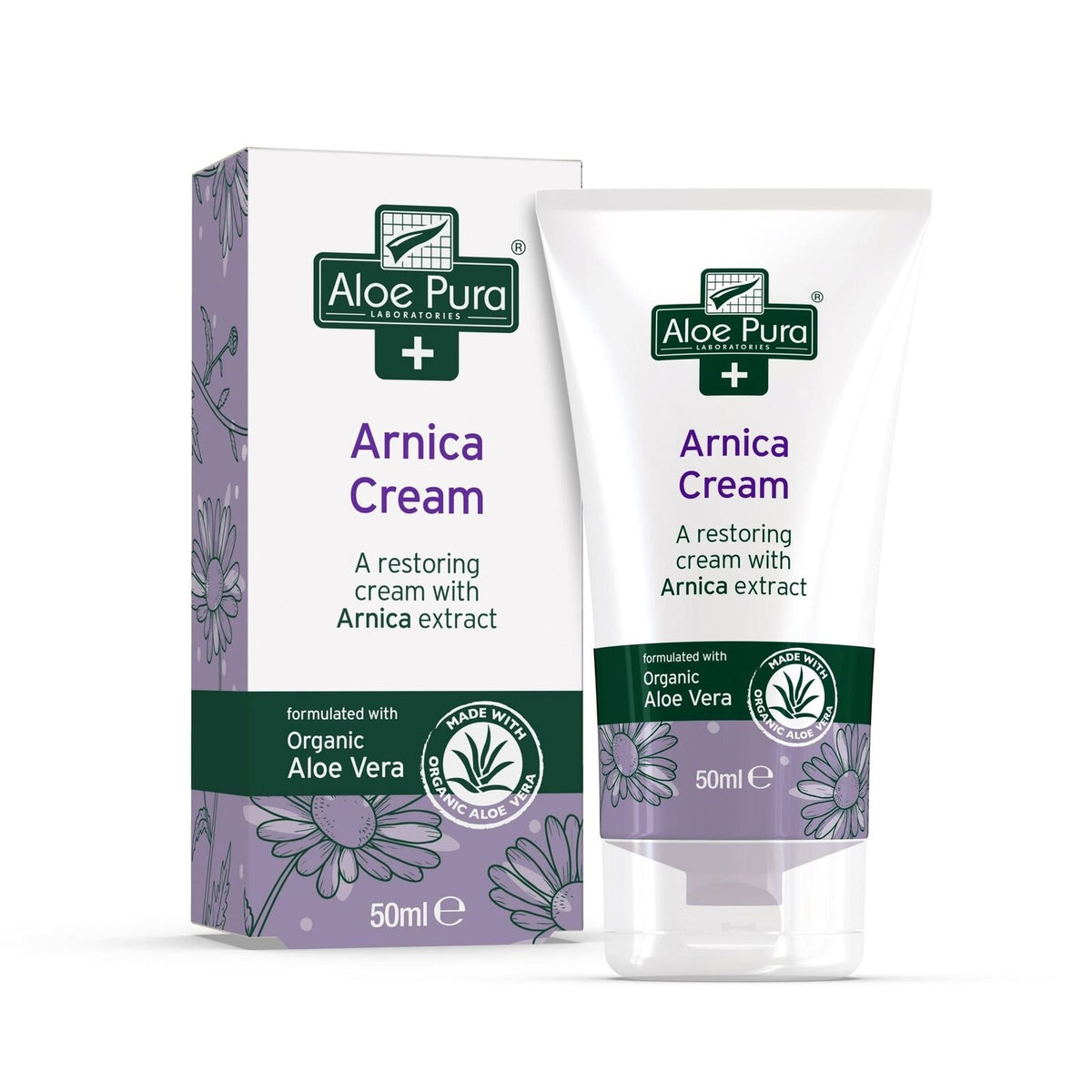 Aloe Pura Arnica Cream, 50ml | Revital