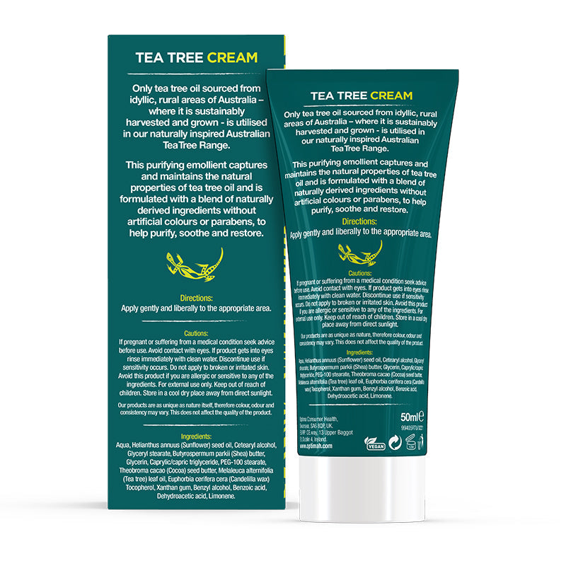 Australian Tea Tree Purifying Tea Tree Cream, 50ml | Revital
