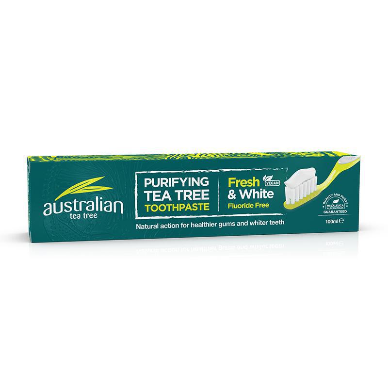 Australian Tea Tree Purifying Tea Tree Toothpaste, 100ml | Revital