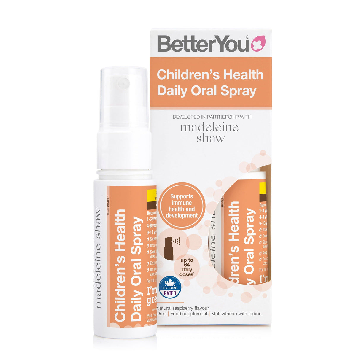 BetterYou Childrens Health Oral Spray, 25ml | Revital