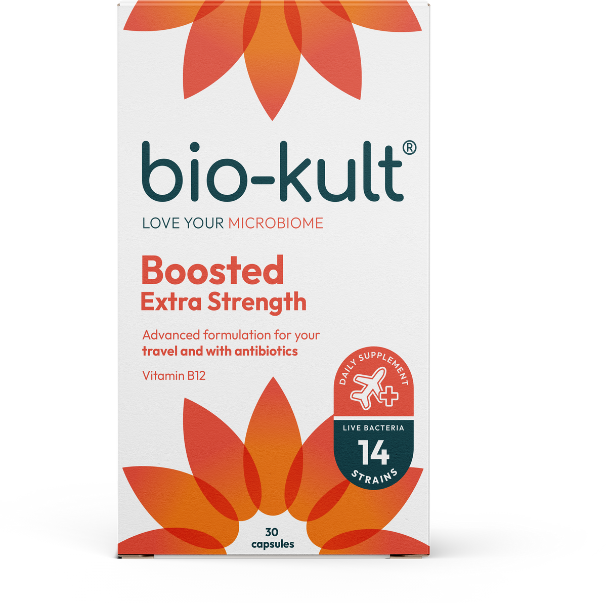 Bio-Kult Boosted Extra Strength Multi-Action Formulation, 30 Capsules ...