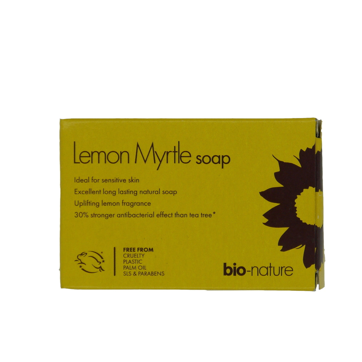 Bio-Nature Lemon Myrtle Exfoliating Soap, 100gr | Revital