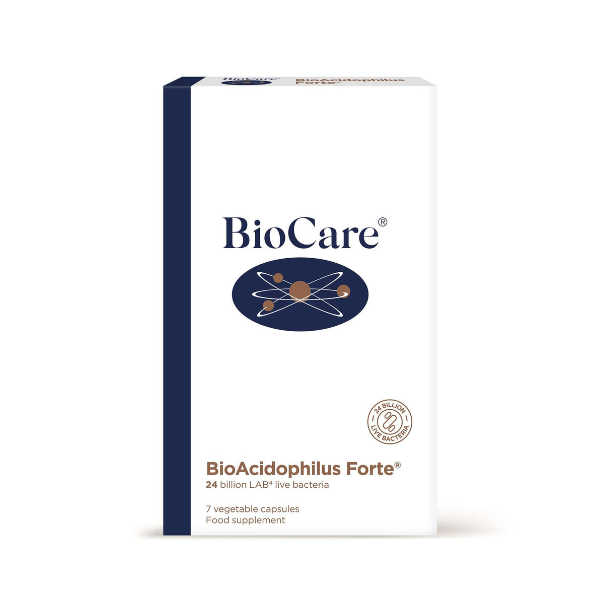 BioCare Bio-Acidophilus Forte, 7 Capsules | Revital