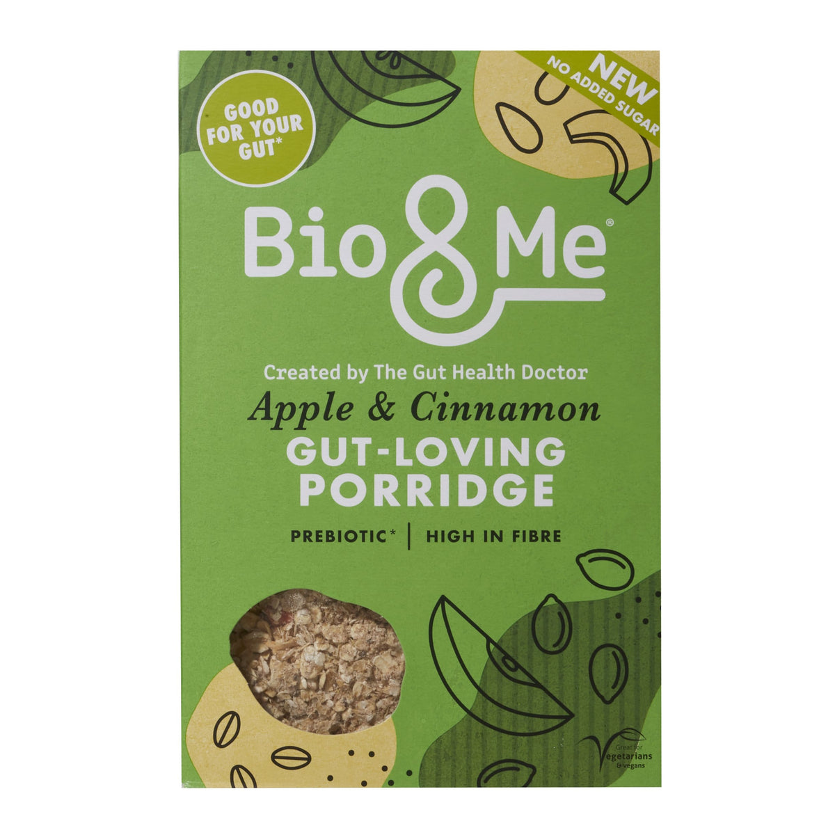 Bio&Me Apple & Cinnamon Gut-Loving Porridge, 400gr | Revital