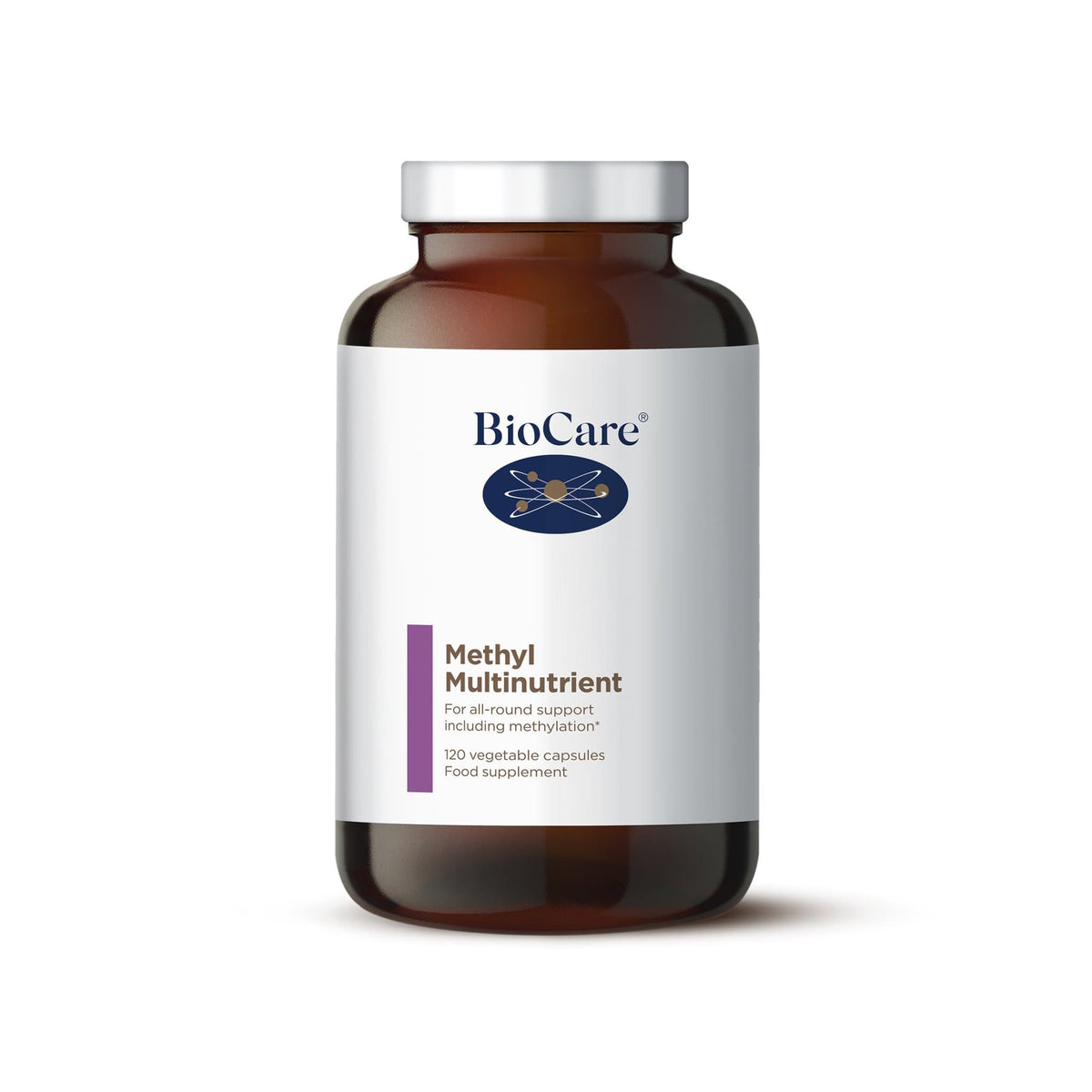 Biocare Methyl Multinutrient, 120 Capsules | Revital