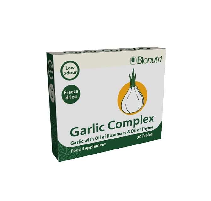 Bionutri Garlic Complex, 30 Tablets | Revital