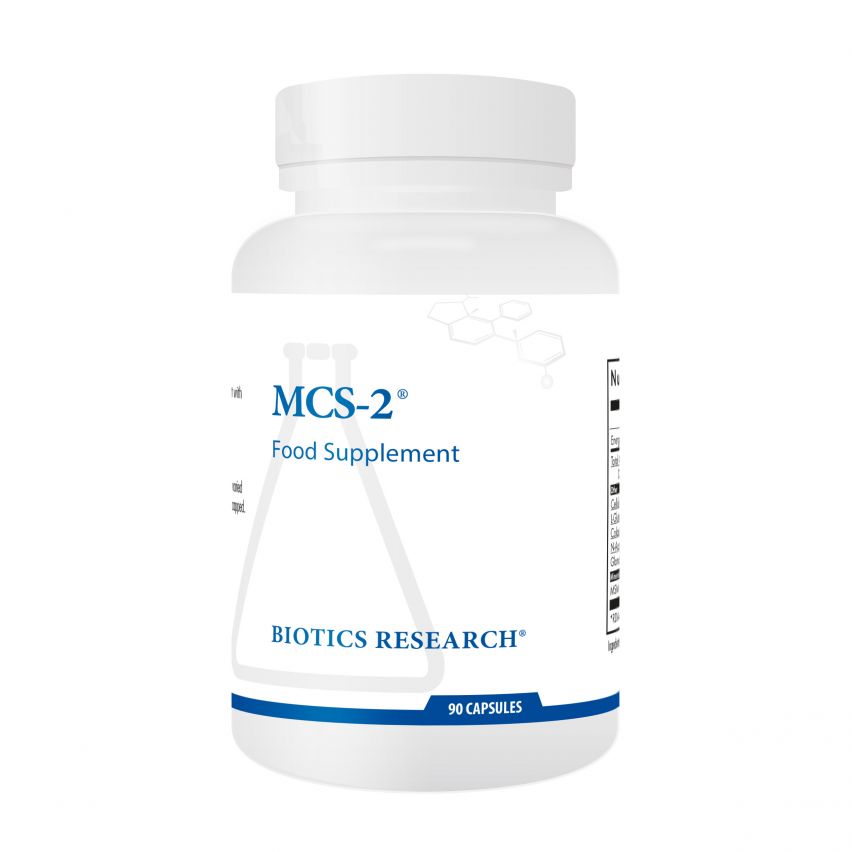 Biotics Research MCS-2, 90 Capsules | Revital