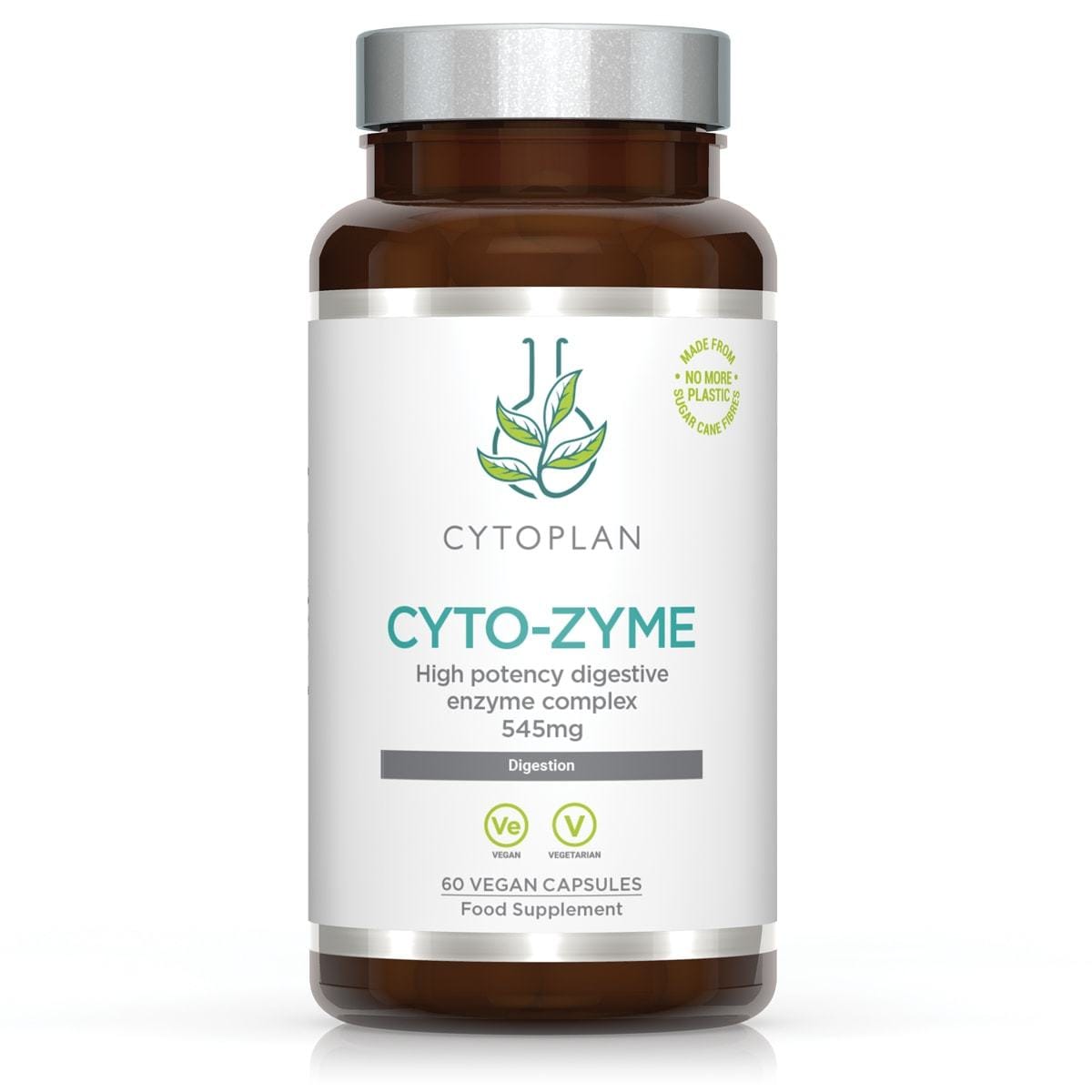 Cytoplan Cyto-Zyme, 545mg, 60 VCapsules | Revital