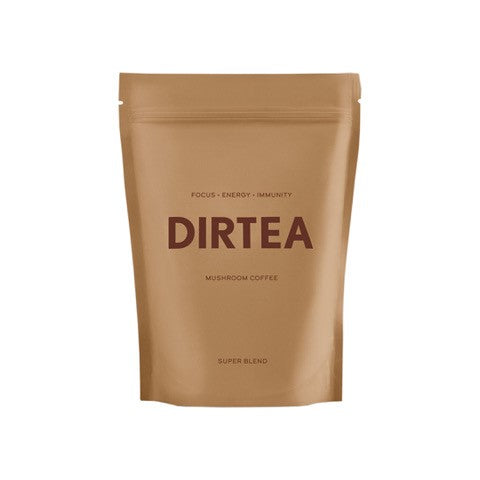 Dirtea Mushroom Coffee With Ashwagandha, 150gr | Revital