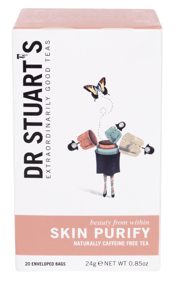 Dr Stuarts Dr Stuart’s Skin Purify Tea, 15 Bags | Revital