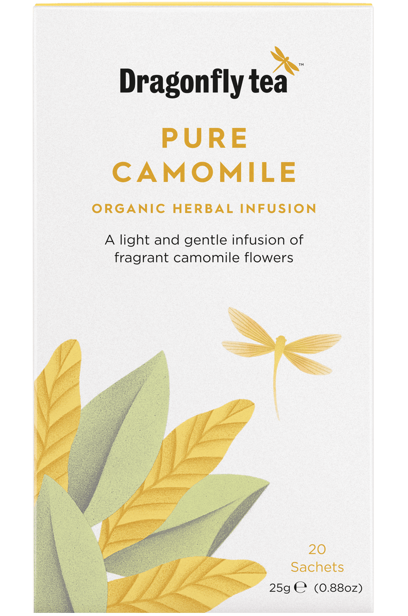 Dragonfly Tea Dragonfly Pure Camomile Tea, 20 Bags | Revital