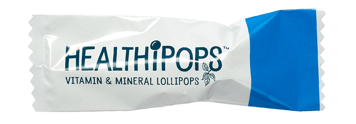 Healthipops Vitamin B12 Lollipop, 14X9.9gr | Revital