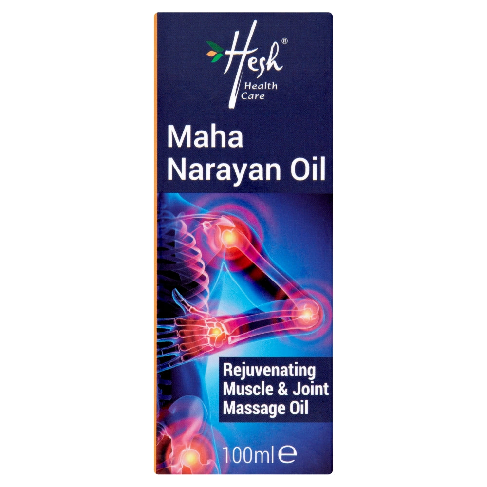 Hesh Maha Narayan Oil - Muscle & Joints Rejuvenative Massage Oil, 100ml ...