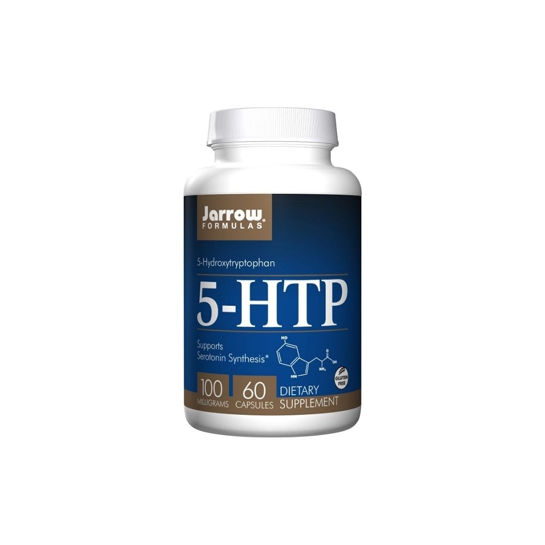 Jarrow Formulas 5-HTP 100mg, 60 Capsules | Revital