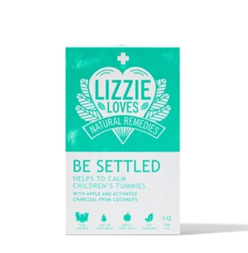 Lizzie Loves Be Settled, 5 x 2g sachets | Revital