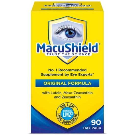 Macushield Gold Eye Health, 90 Capsules | Revital