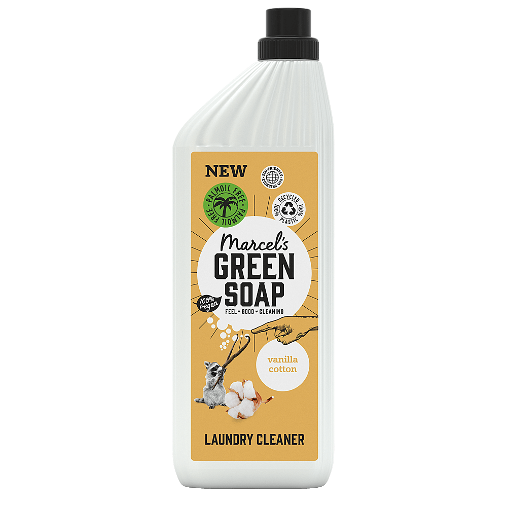 Marcels Green Soap Laundry Wash- Vanilla & Cotton, 1Ltr | Revital