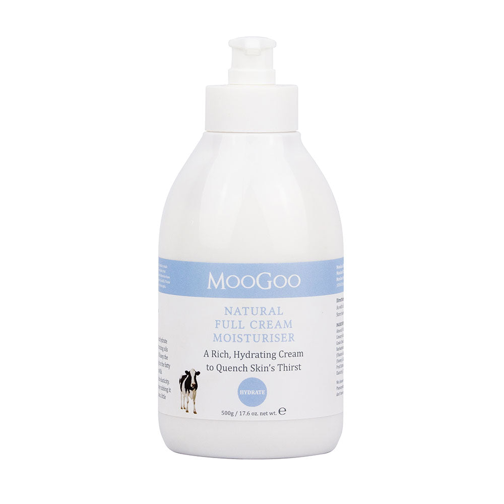 MooGoo Full Cream Moisturiser, 500gr | Revital