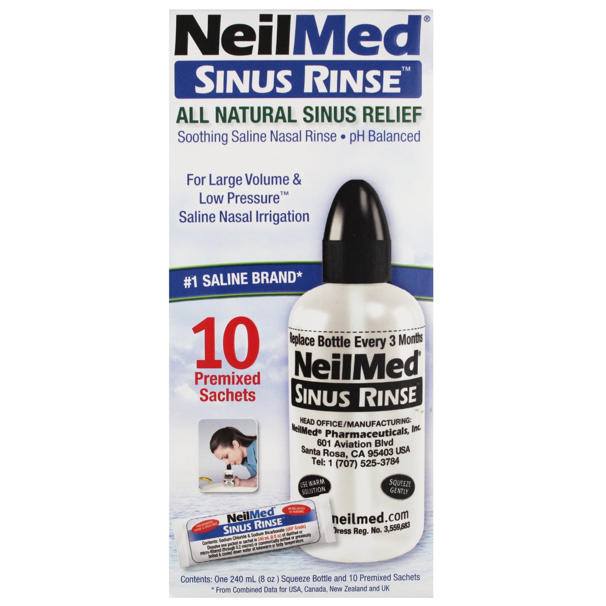 NeilMed Sinus Rinse Starter Kit | Revital