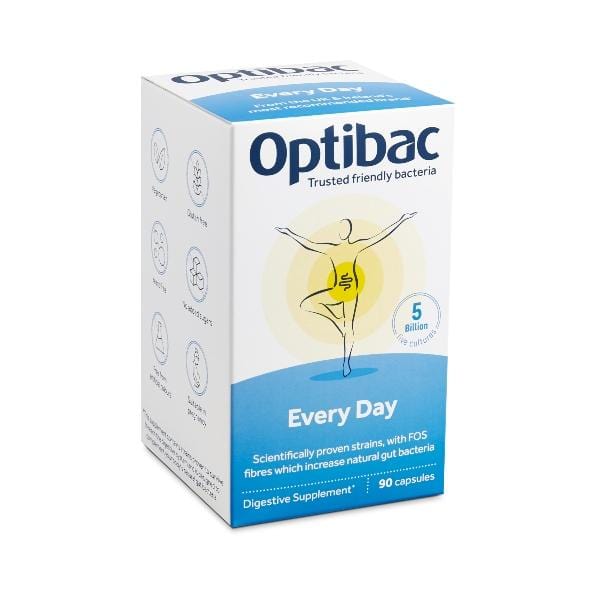 OptiBac Optibac Probiotics For Every Day Probiotic, 90 Capsules | Revital