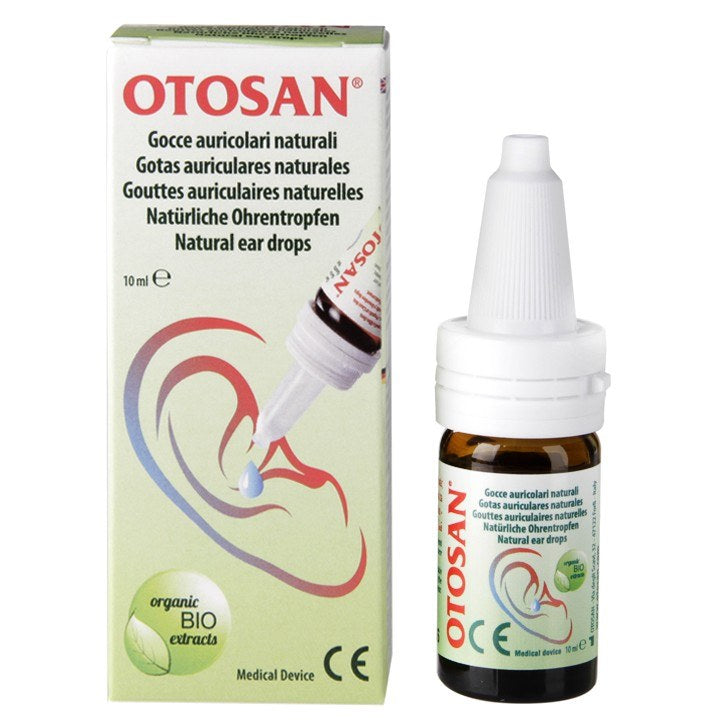 Otosan Ear Drops, 10ml | Revital
