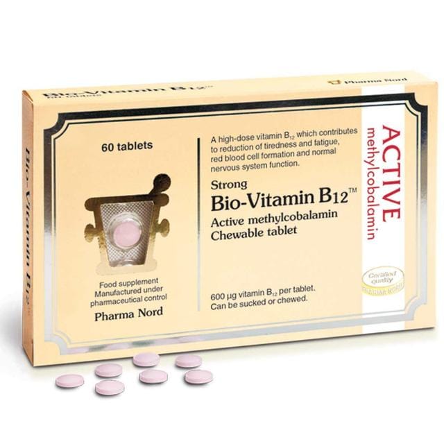 Pharma Nord Bio-Vitamin B12, 60 Tablets | Revital