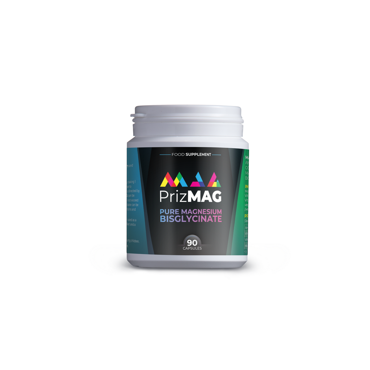 Mag365 PrizMAG Pure Magnesium Bisglycinate, 90 Capsules | Revital