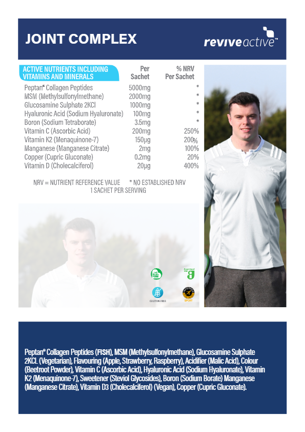 Revive Active Joint Complex, 30 Sachets | Revital