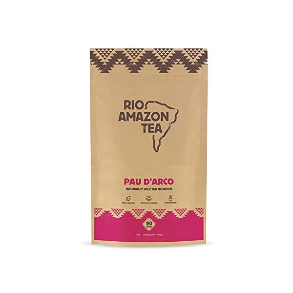 Rio Amazon Pau d'Arco (Lapacho) Tea, 90 Bags | Revital