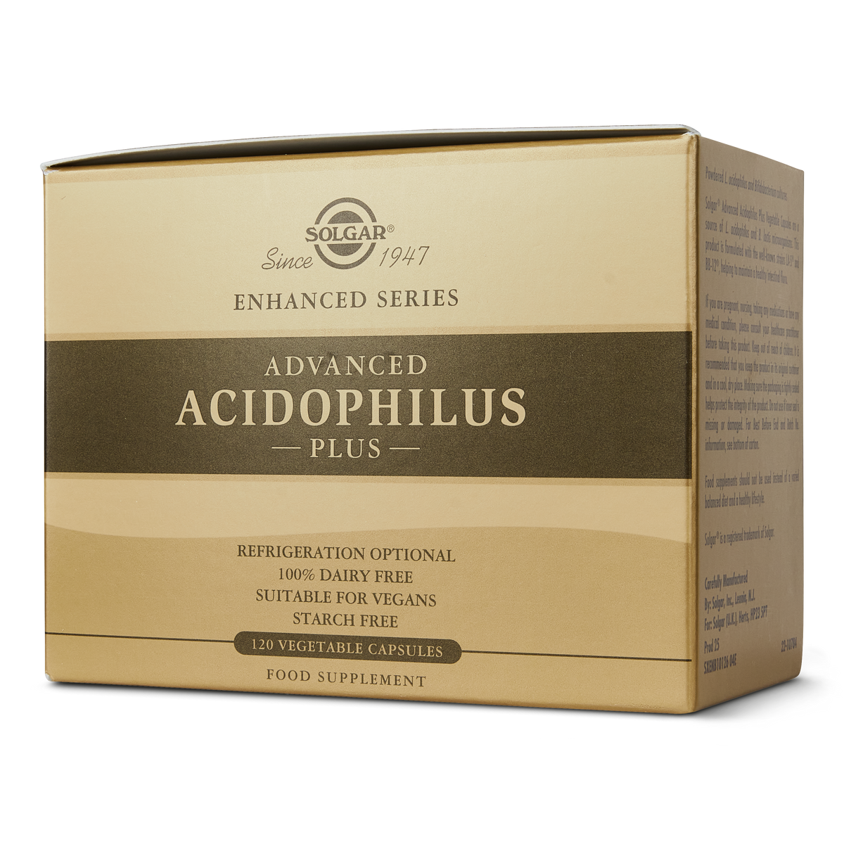 Solgar Advanced Acidophilus Plus, 120 VCapsules | Revital