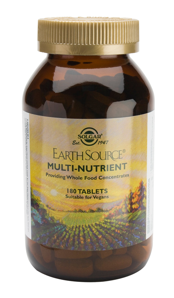 Solgar Earth Source Multi-Nutrient, 180 Tablets | Revital