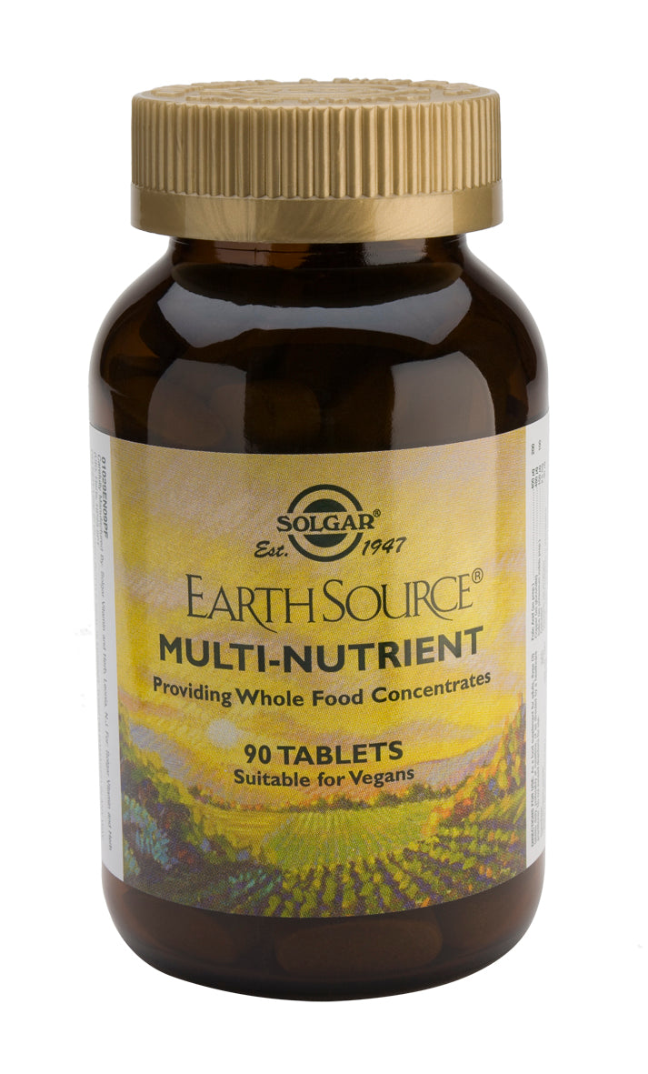 Solgar Earth Source Multi-Nutrient, 90 Tablets | Revital