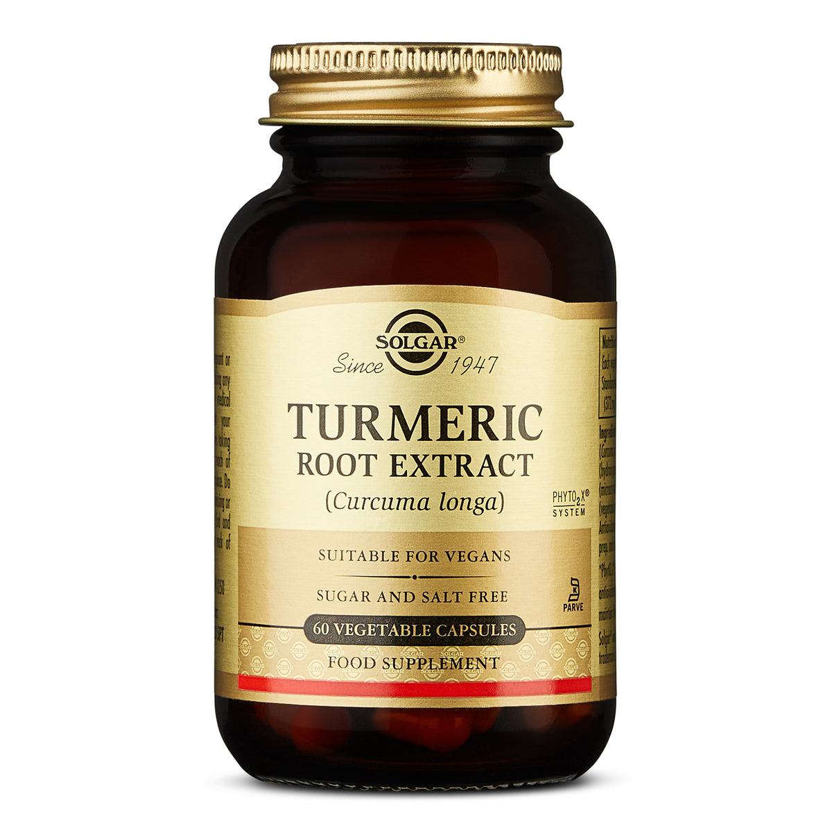 Solgar Turmeric Root Extract, 60 VCapsules | Revital