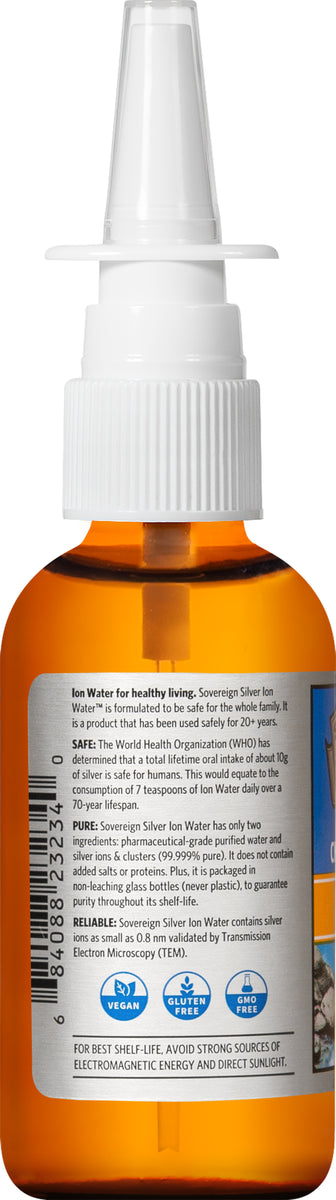 Sovereign Silver Vertical Spray, 60ml | Revital