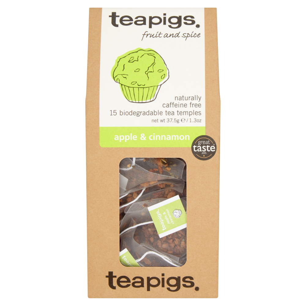 Teapigs teapigs - Apple & Cinnamon, 15 Tea Temples | Revital
