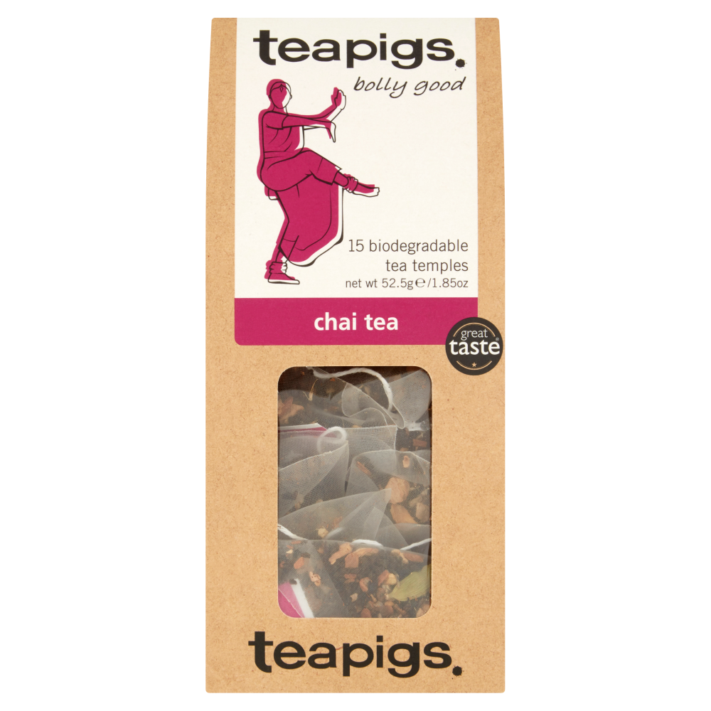 Teapigs teapigs -Chai Tea, 15 Tea Temples | Revital
