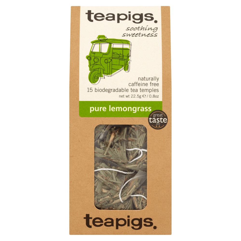 Teapigs teapigs - Lemongrass Tea, 15 Tea Temples | Revital