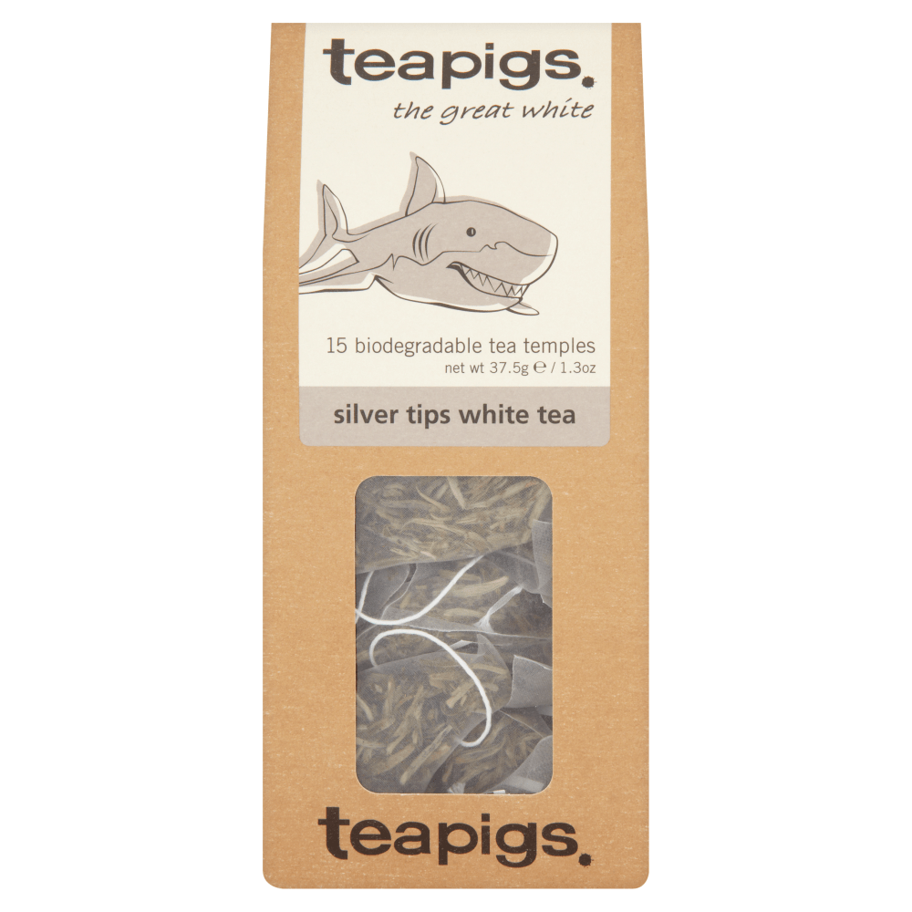 Teapigs teapigs - Silver Tips White Tea, 15 Tea Temples | Revital
