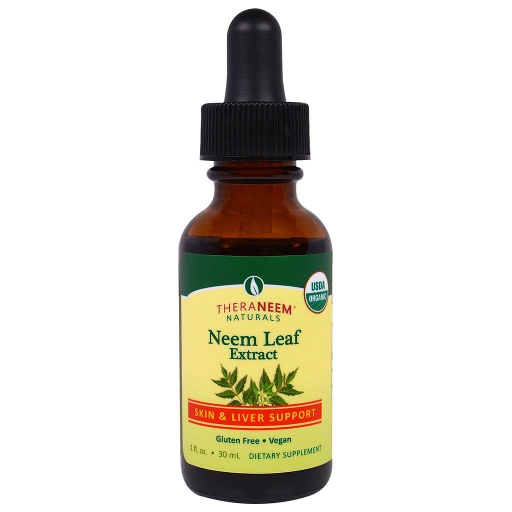 Theraneem Naturals Theraneem Neem Leaf Extract, 30ml | Revital
